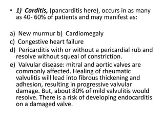 L1.. rheumatic fever | PPTX | Heart and Cardiovascular Diseases ...