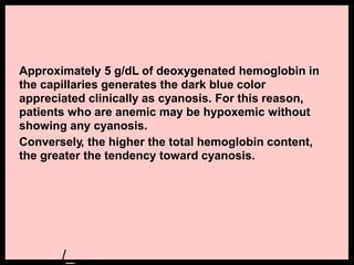 L 1.approach to cyanosis | PPTX