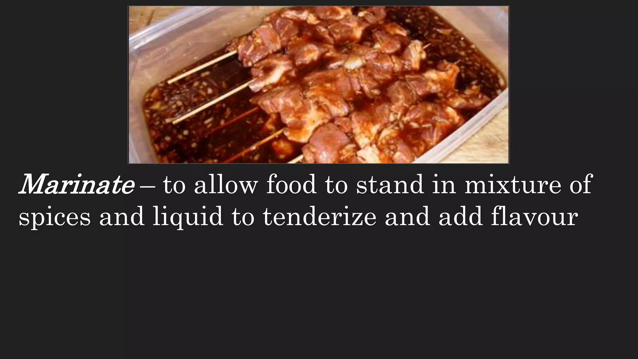 Preparation and Cooking of Food | PPTX