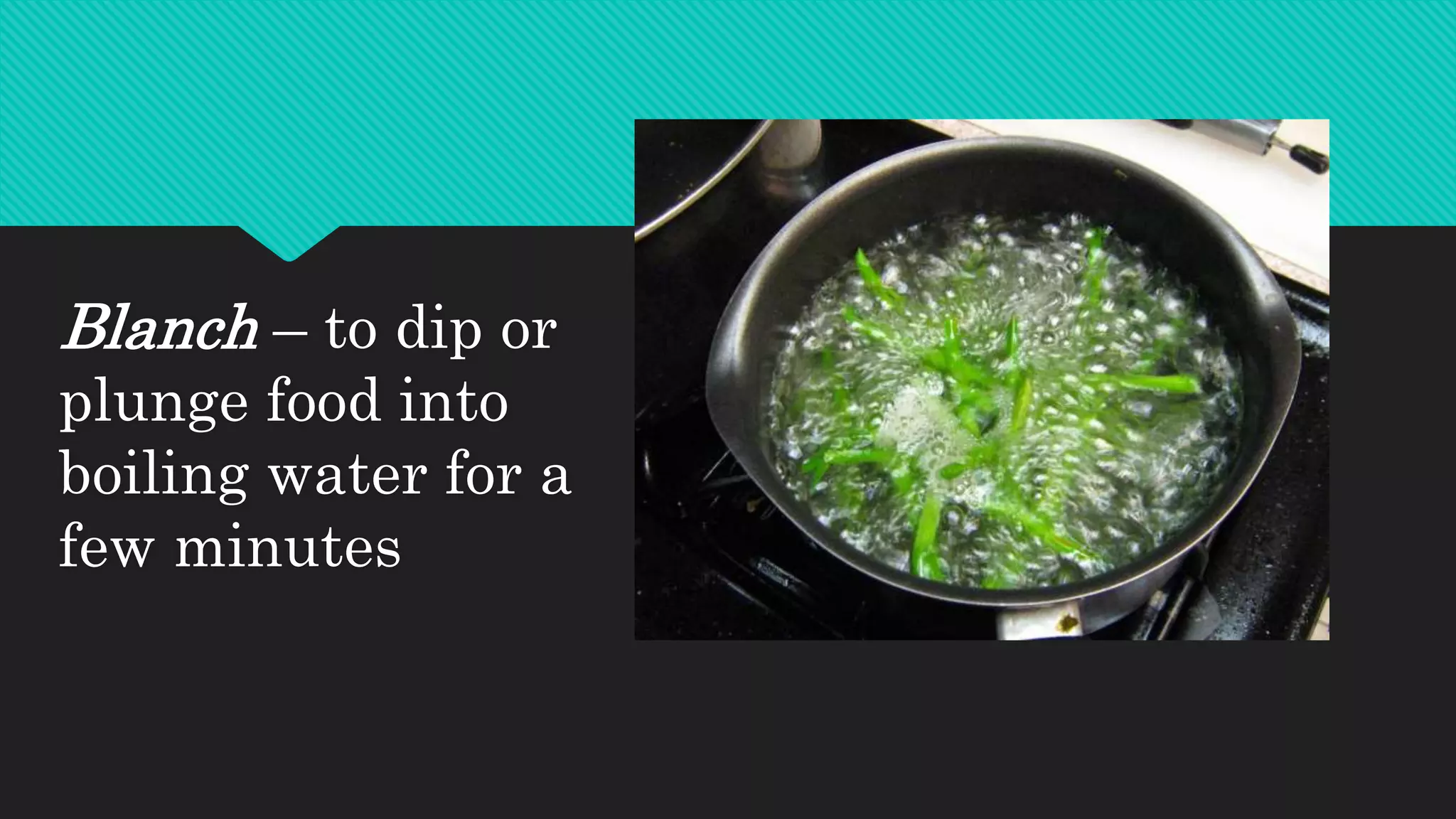 Preparation and Cooking of Food | PPTX