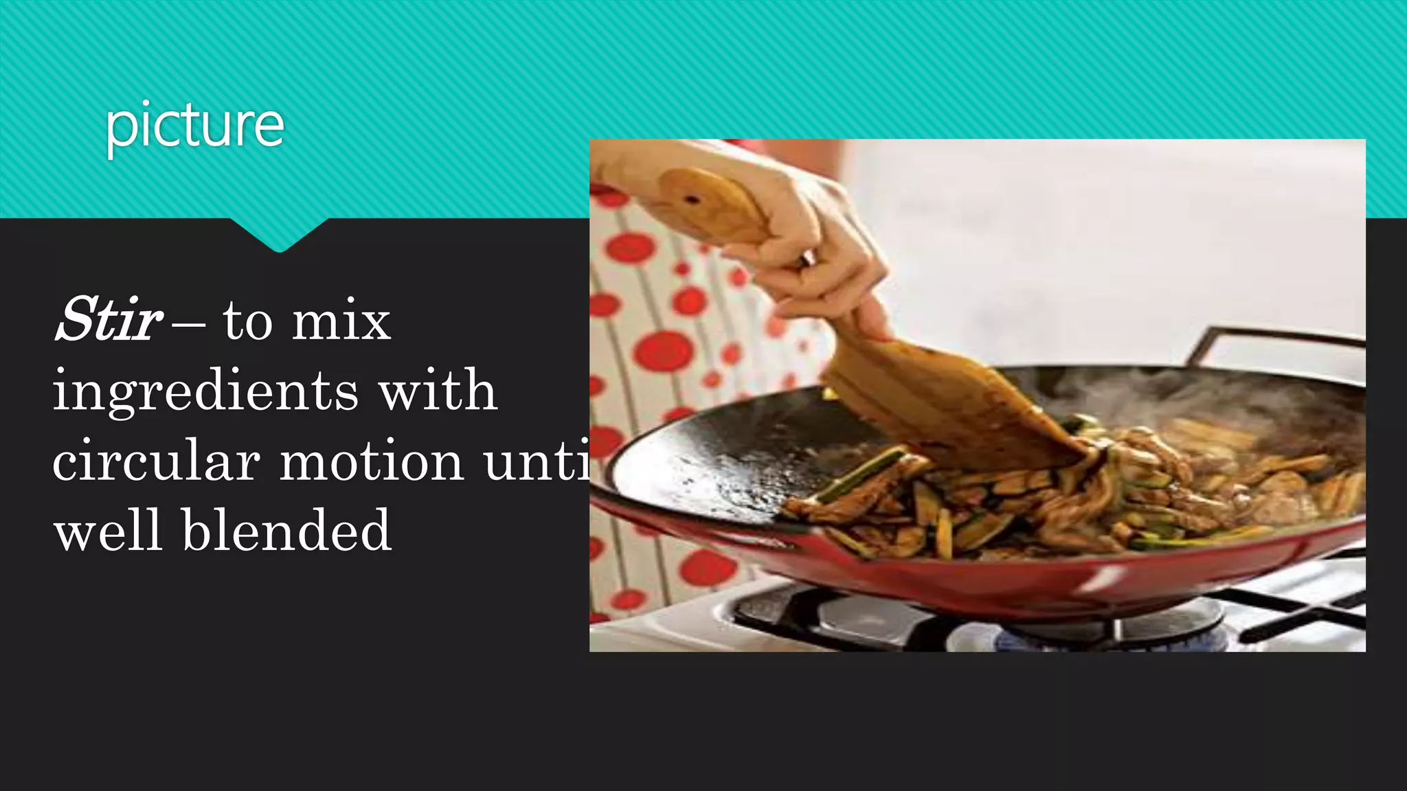 Preparation and Cooking of Food | PPTX