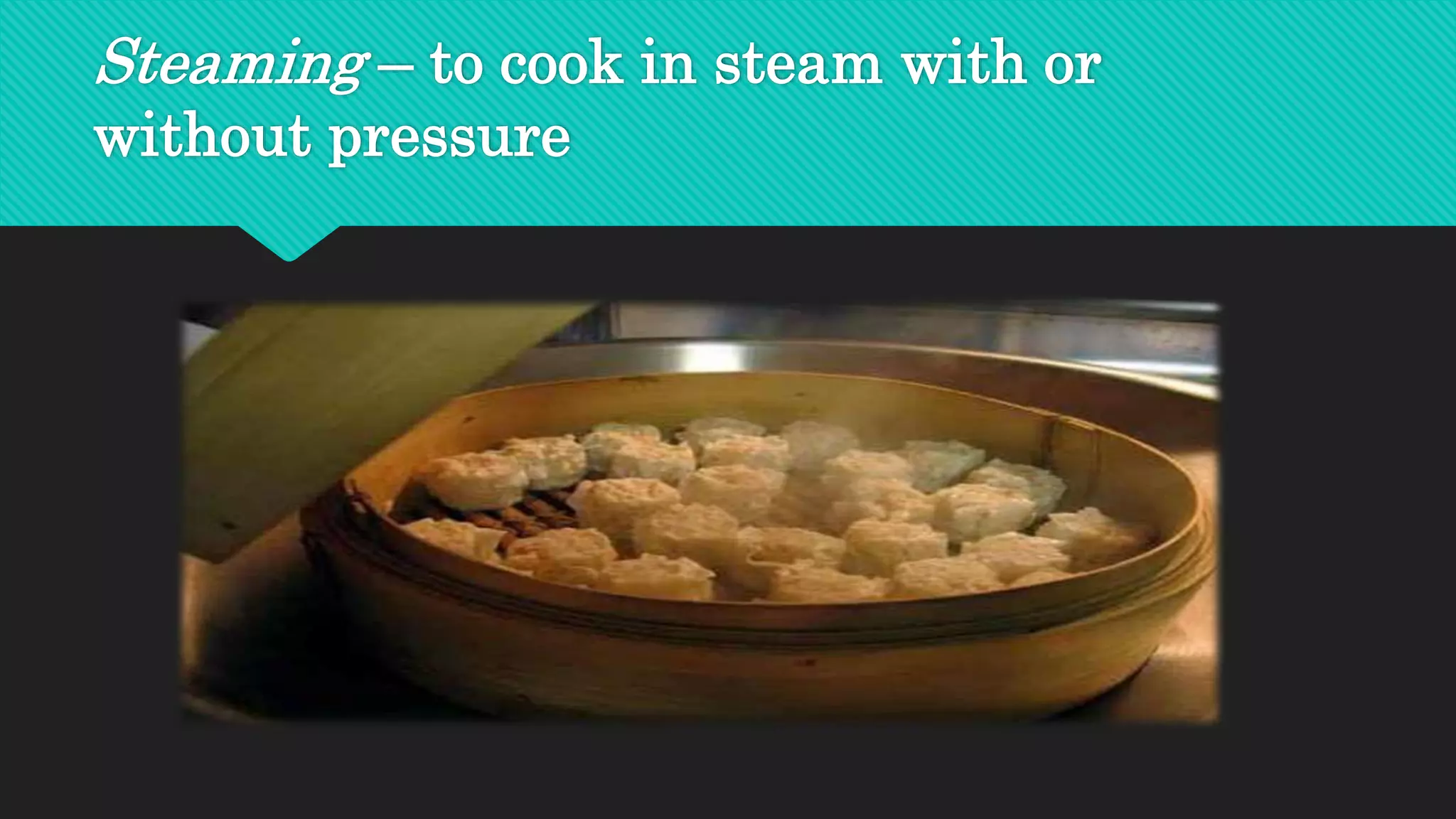Preparation and Cooking of Food | PPTX