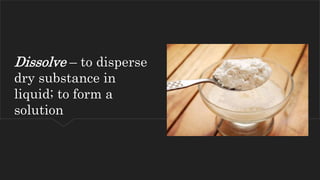 Preparation and Cooking of Food | PPTX