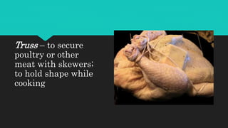 Preparation and Cooking of Food | PPTX