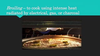 Preparation and Cooking of Food | PPTX