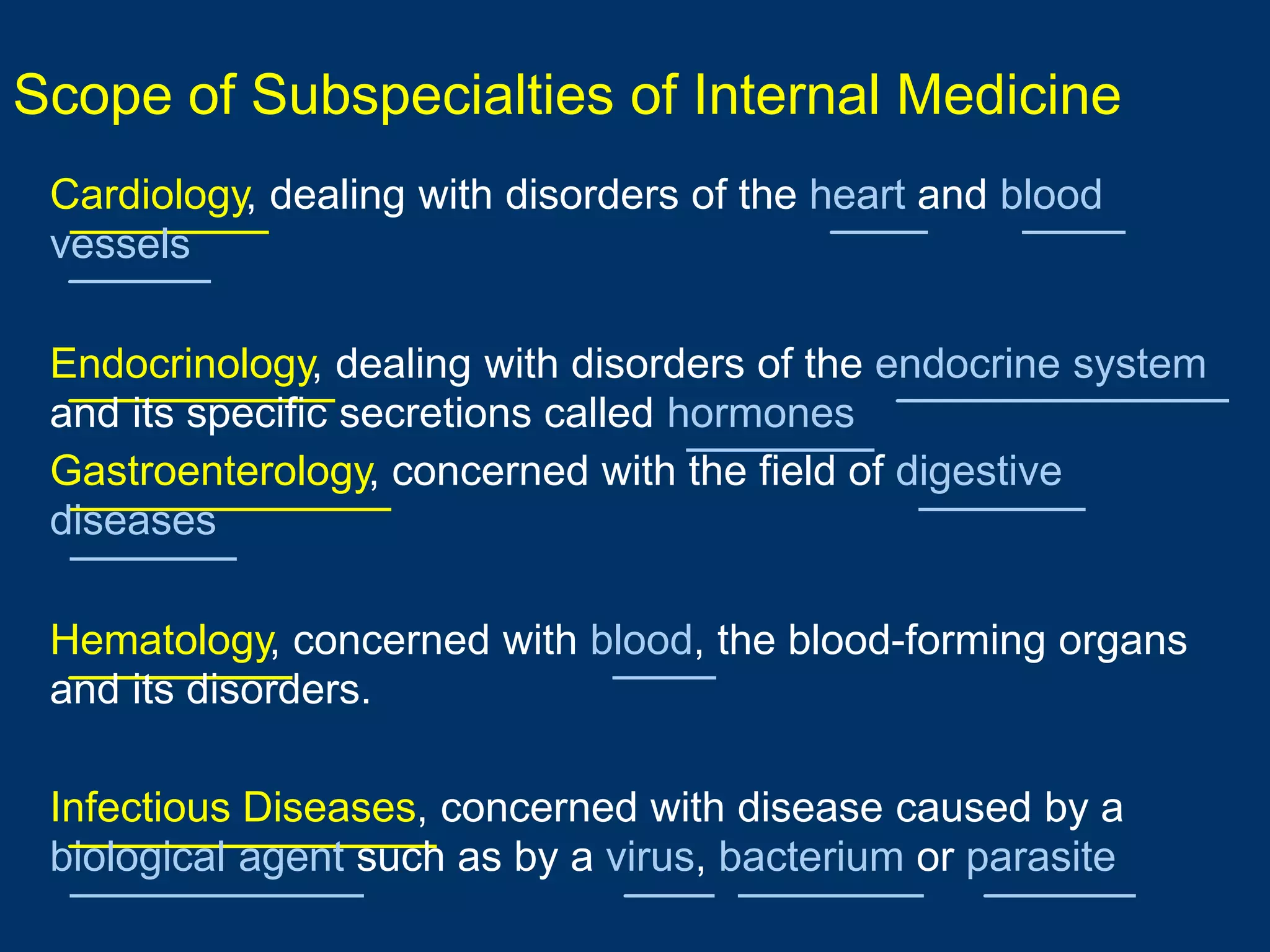 L 1. introduction to medicine | PPTX