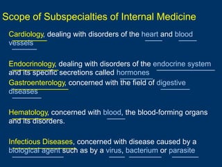 L 1. introduction to medicine | PPTX
