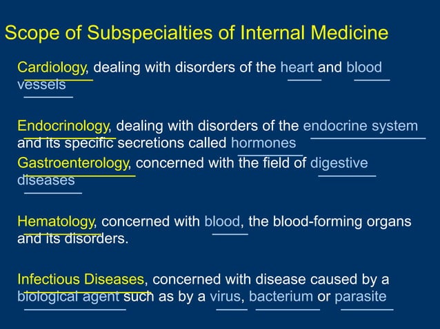 L 1. introduction to medicine | PPTX | Lung and Respiratory Health ...