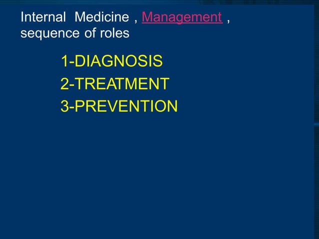 L 1. introduction to medicine | PPTX | Lung and Respiratory Health ...