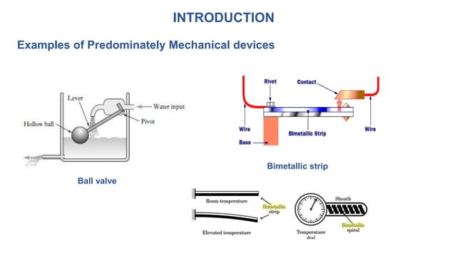Introduction to Mechatronics, Sensors and Transducers | PPTX