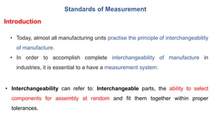 Introduction to Mechanical Measurements and Metrology | PPTX