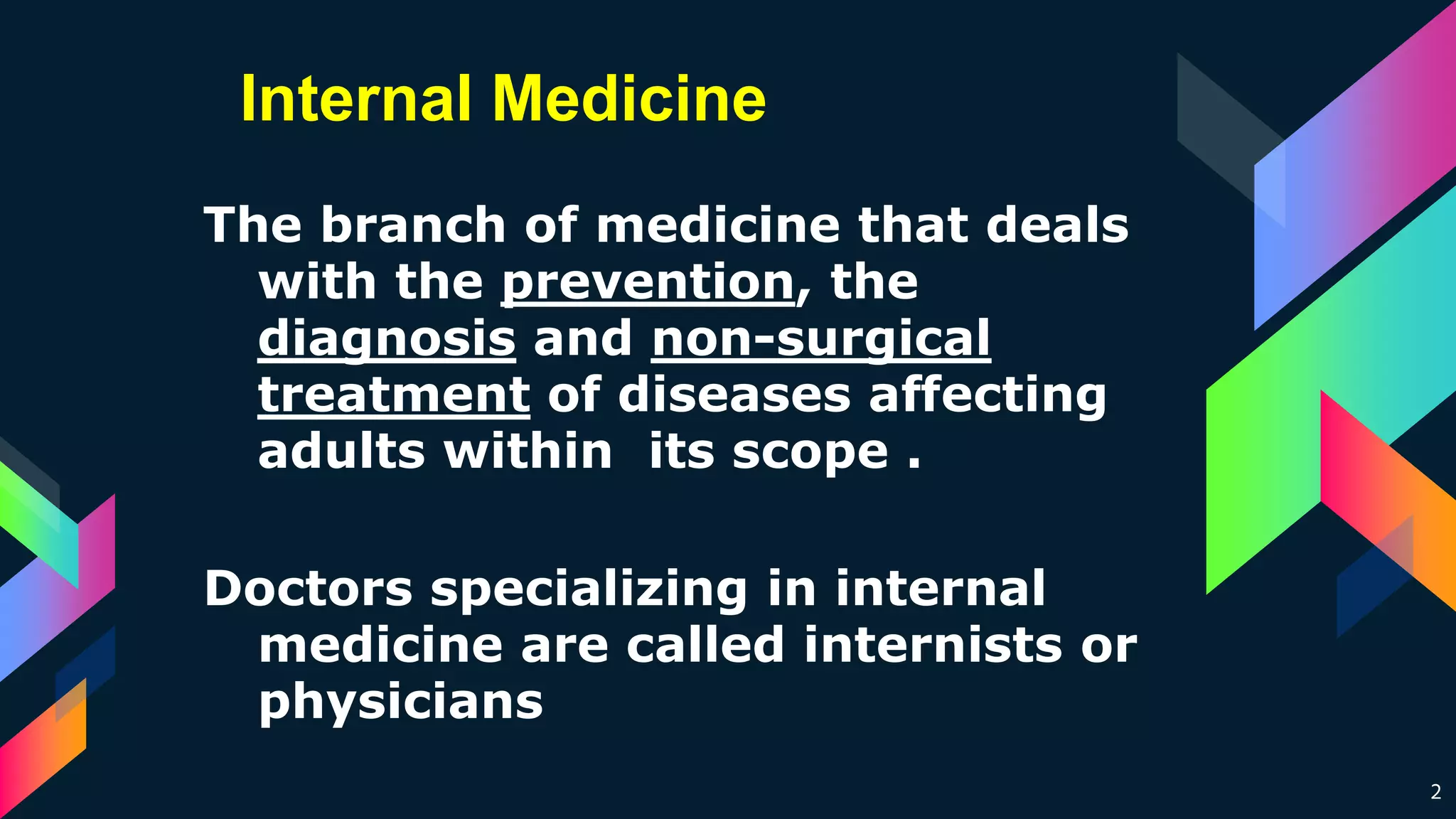 L 1.introduction to medicine | PPTX