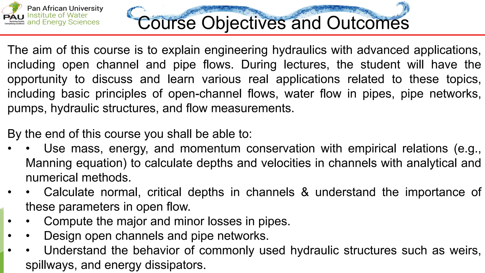 Hydraulics and advanced hydraulics in engineerings | PDF