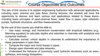 Hydraulics and advanced hydraulics in engineerings | PDF