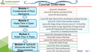 Hydraulics and advanced hydraulics in engineerings | PDF