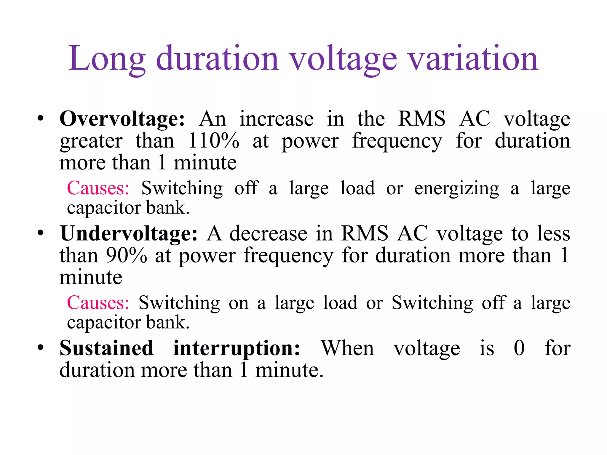 Introduction to Power Quality Problems | PDF