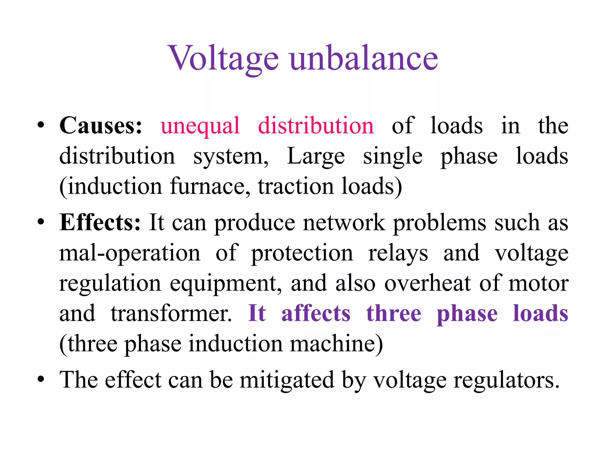 Introduction to Power Quality Problems | PDF