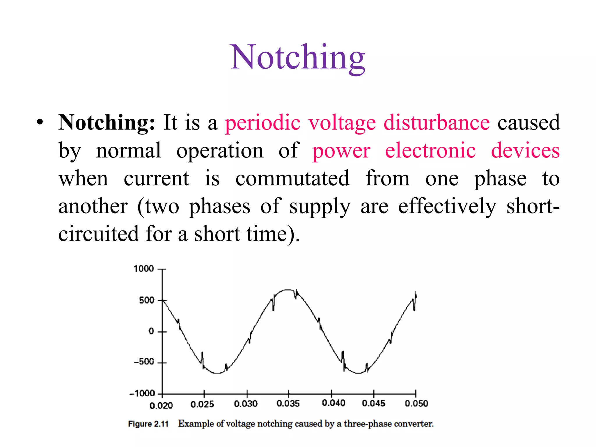 Introduction to Power Quality Problems | PDF