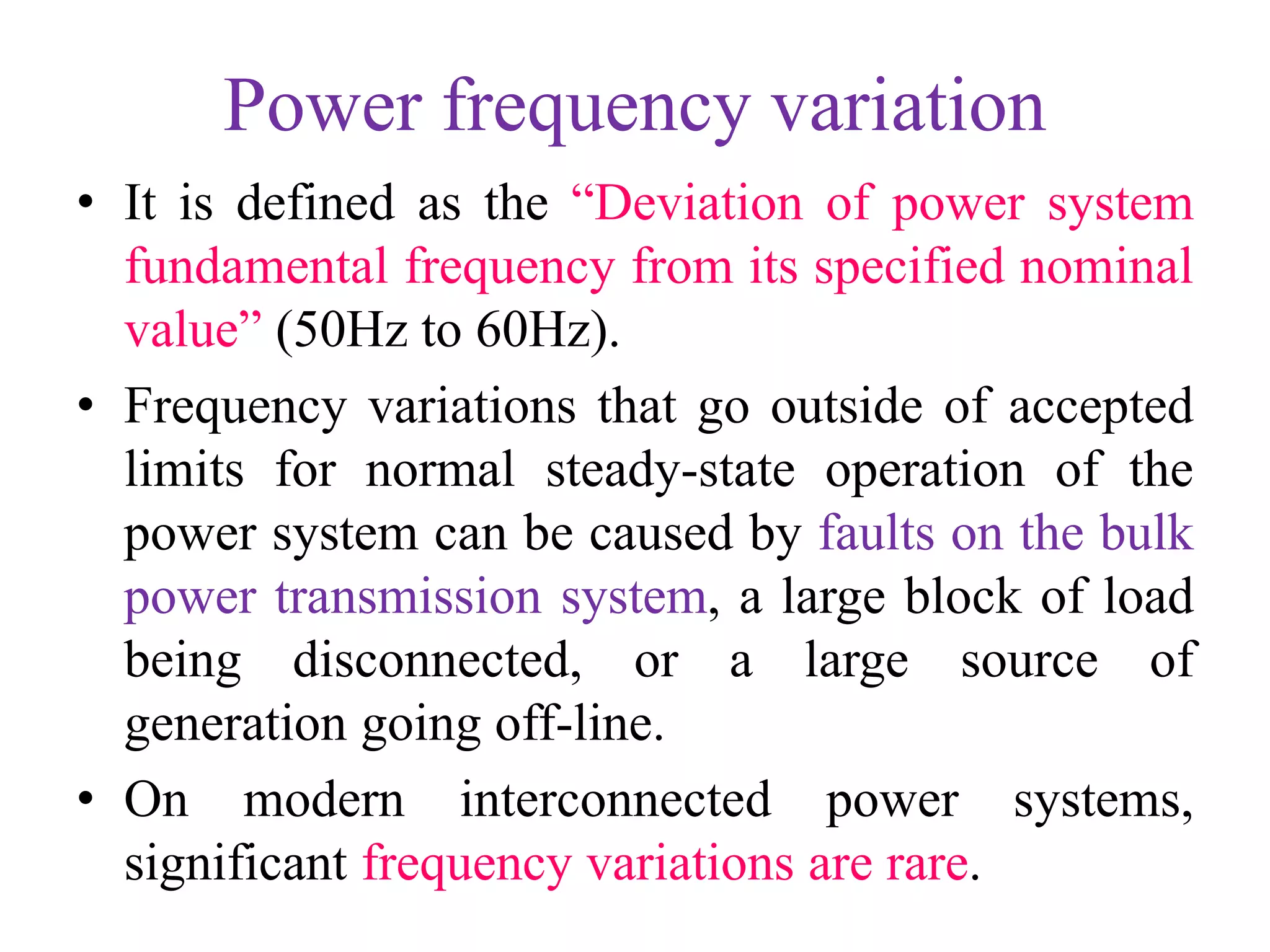 Introduction to Power Quality Problems | PDF