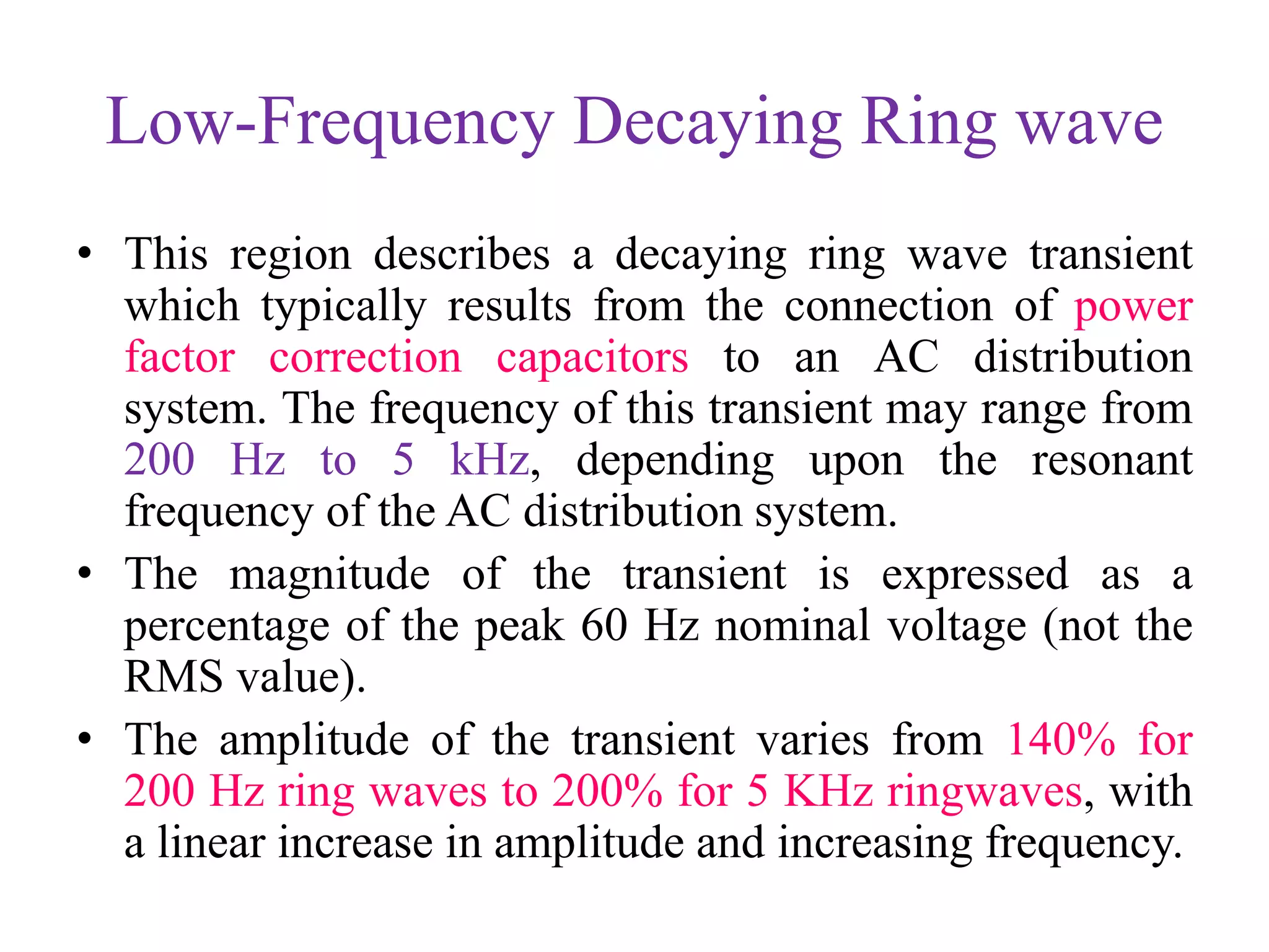 Introduction to Power Quality Problems | PDF