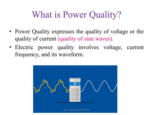 Introduction to Power Quality Problems | PDF | Consumer Electronics ...