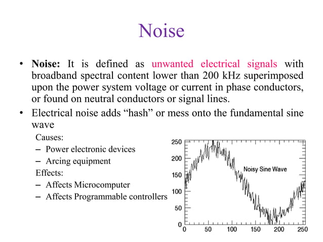 Introduction to Power Quality Problems | PDF | Consumer Electronics ...