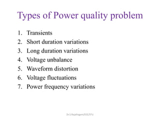 Introduction to Power Quality Problems | PDF