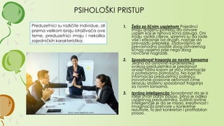 L1.pojam preduzetništva.pojam preduzetnika | PDF