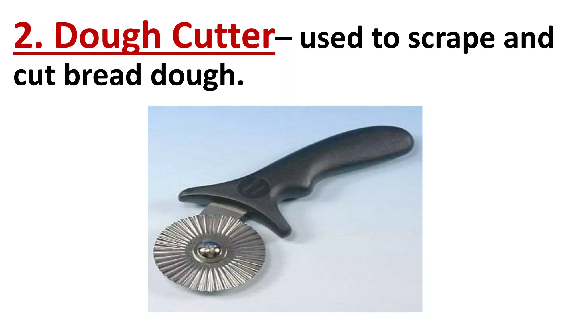 Baking Tools and Equipment | PPTX