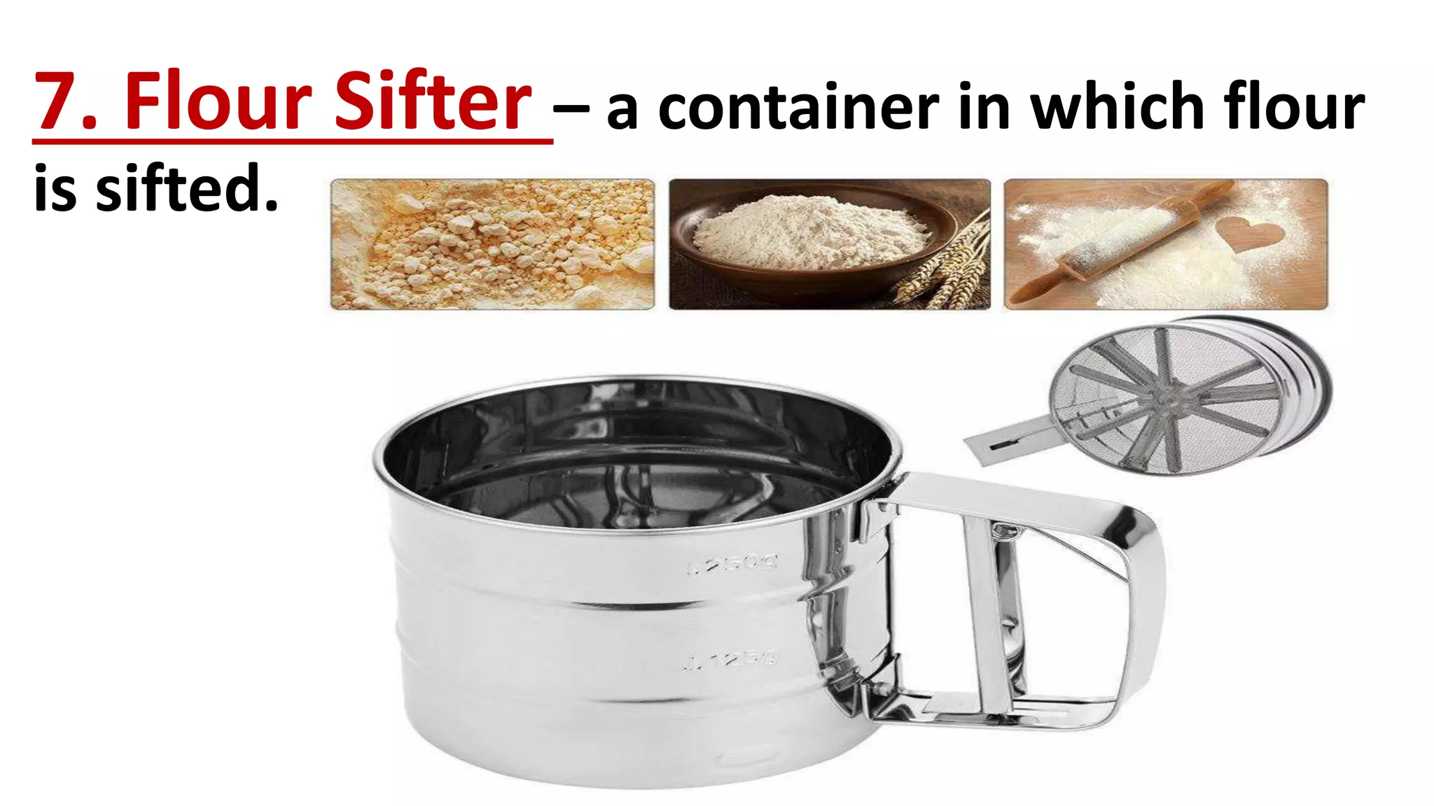 Baking Tools and Equipment | PPTX