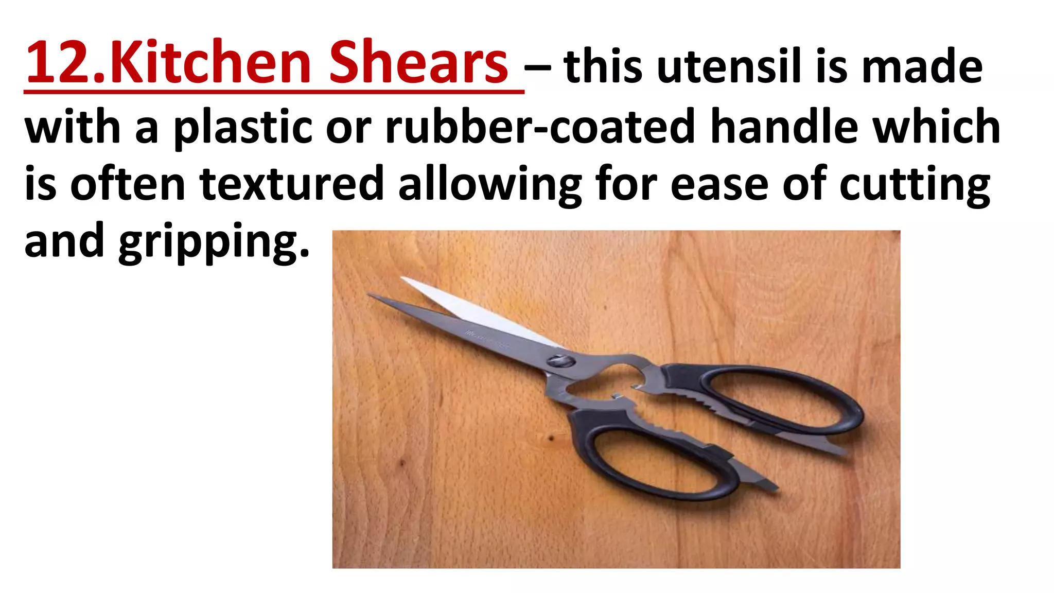 Baking Tools and Equipment | PPTX