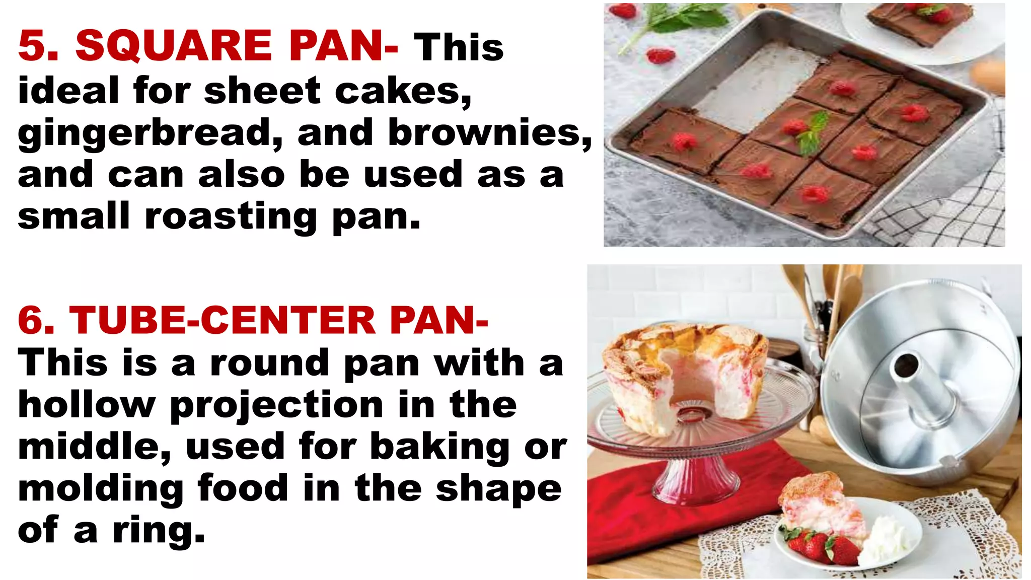 Baking Tools and Equipment | PPTX