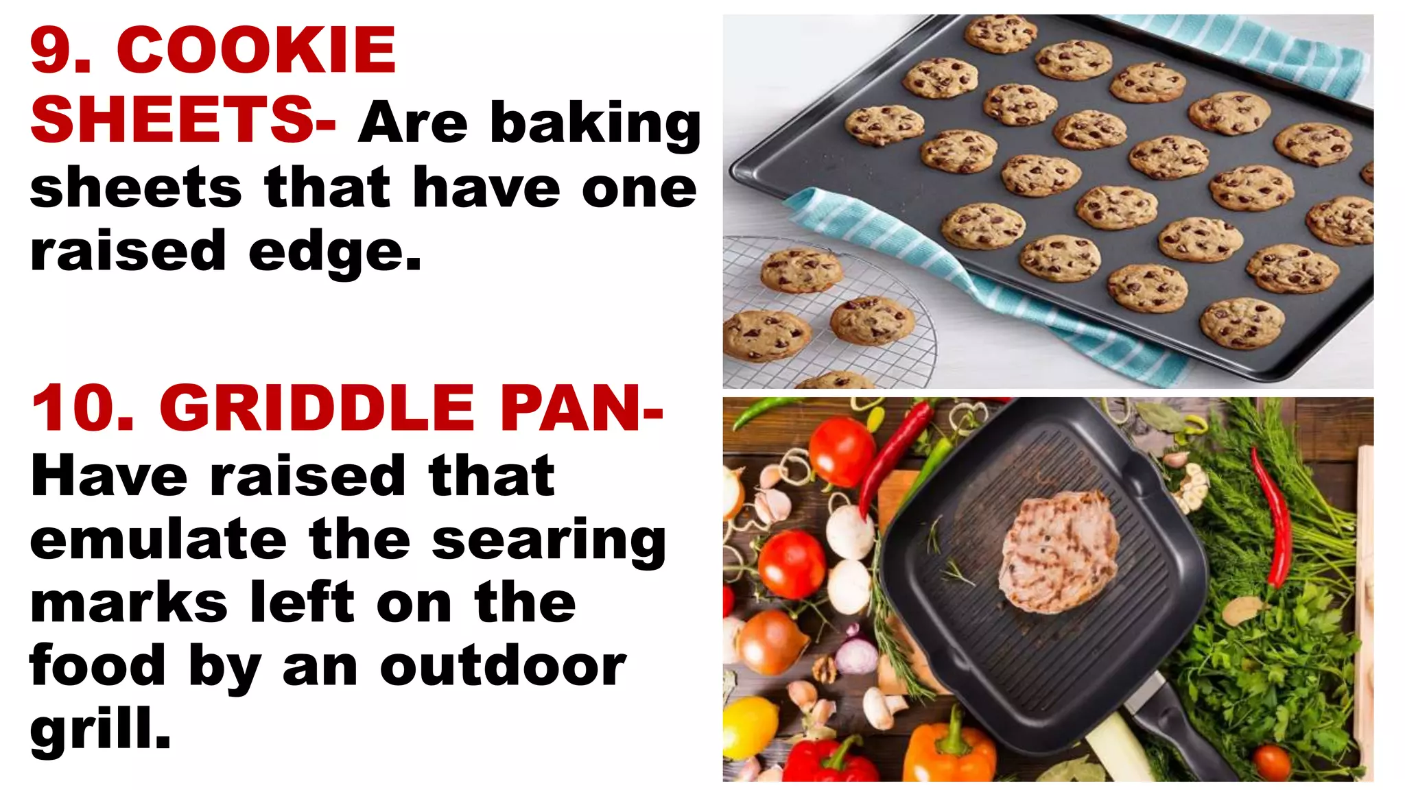 Baking Tools and Equipment | PPTX | Home Appliances | Home & Garden