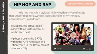 MAPEH10 AFRICAN MUSIC _ 2ND QUARTER - MCDR | PPTX