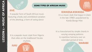 MAPEH10 AFRICAN MUSIC _ 2ND QUARTER - MCDR | PPTX