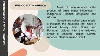 MAPEH10 AFRICAN MUSIC _ 2ND QUARTER - MCDR | PPTX