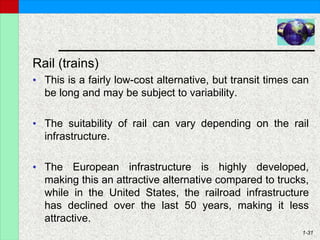logistics strategy | PPT