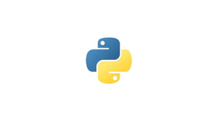 Python basics | PPTX