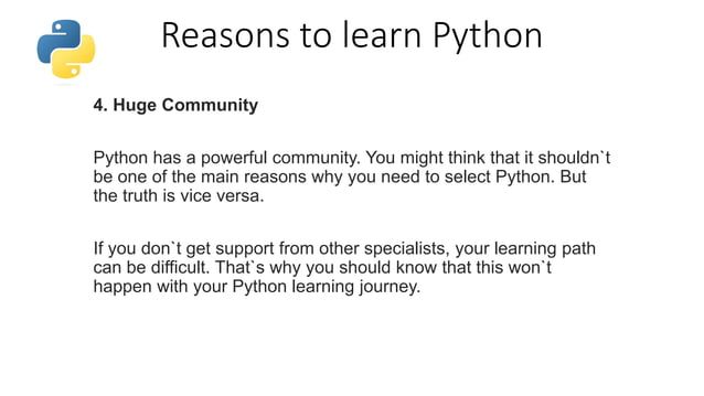 Python basics | PPTX