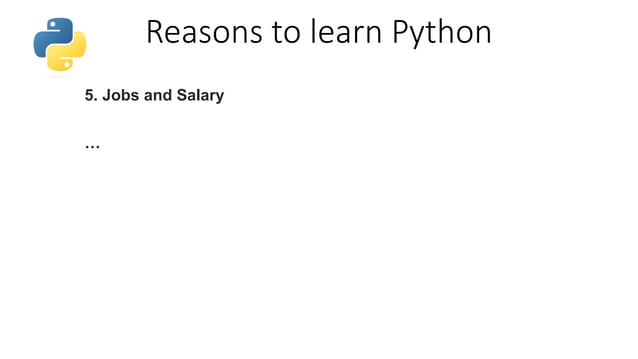 Python basics | PPTX