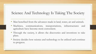 L1. Introduction to Science, Technology and Society.pptx