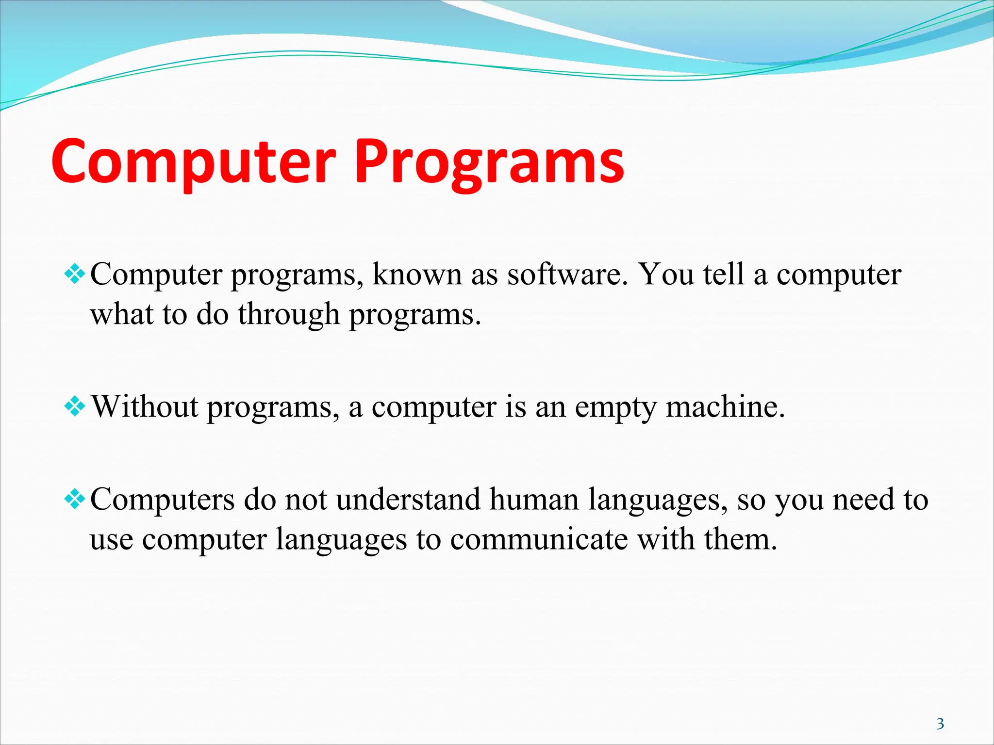 L1 Basic Programming Concepts pdf