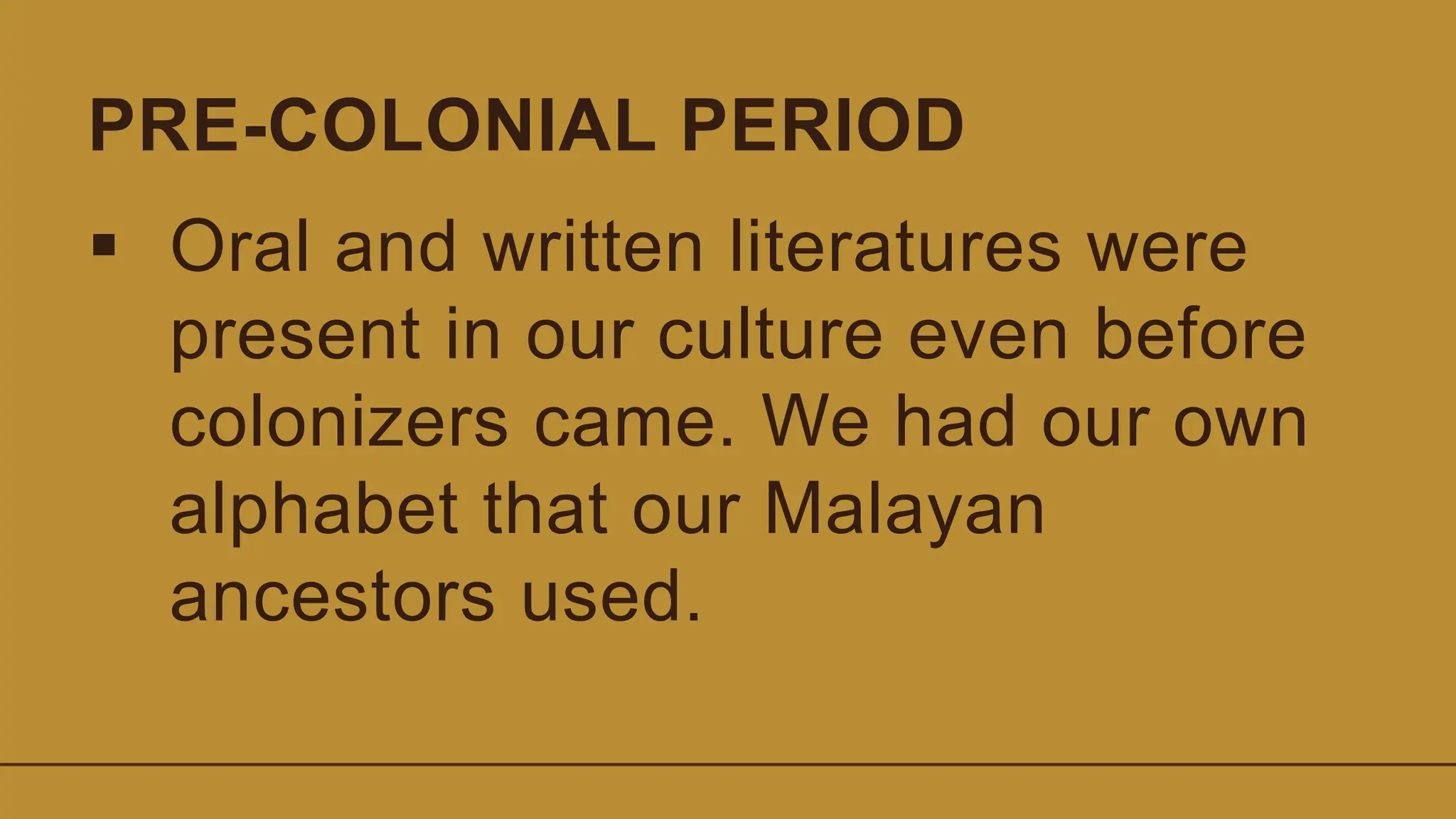 L1.1 21st Century Lit - Pre-Colonial Period.pptx