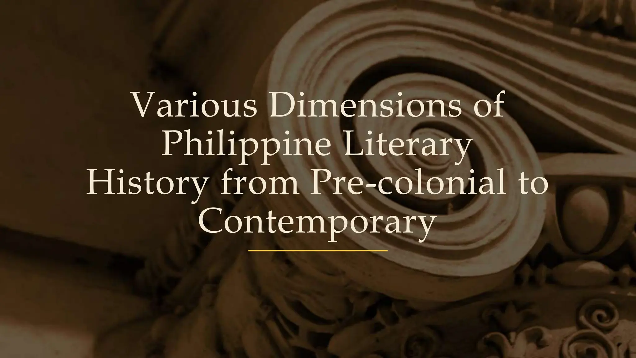 L1.1 21st Century Lit - Pre-Colonial Period.pptx