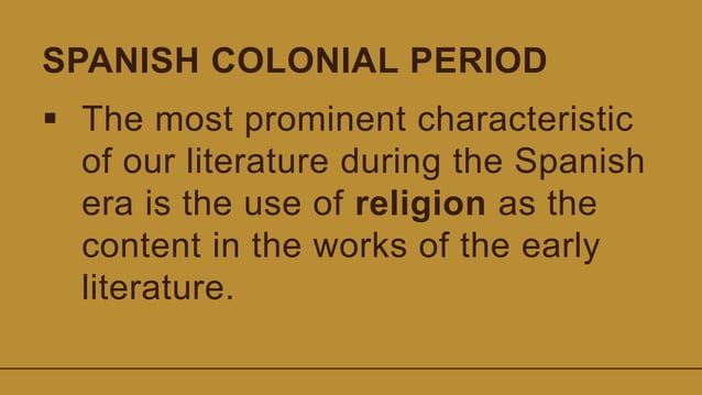 L1.2 21st Century Lit - Spanish Colonial Period.pptx | Christianity ...