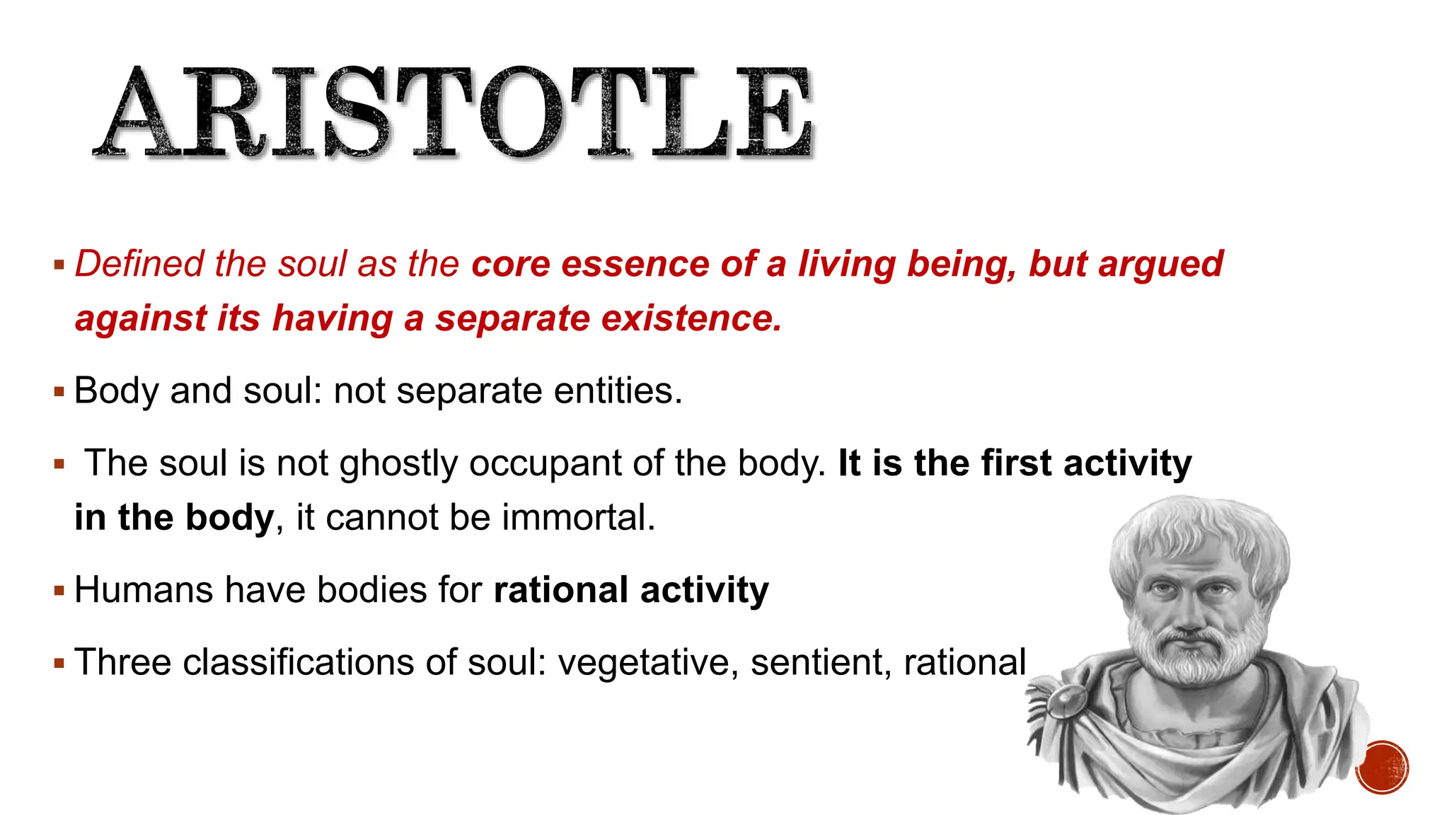 The self from various perspective (Philosophers and Anthropologists) | PPTX