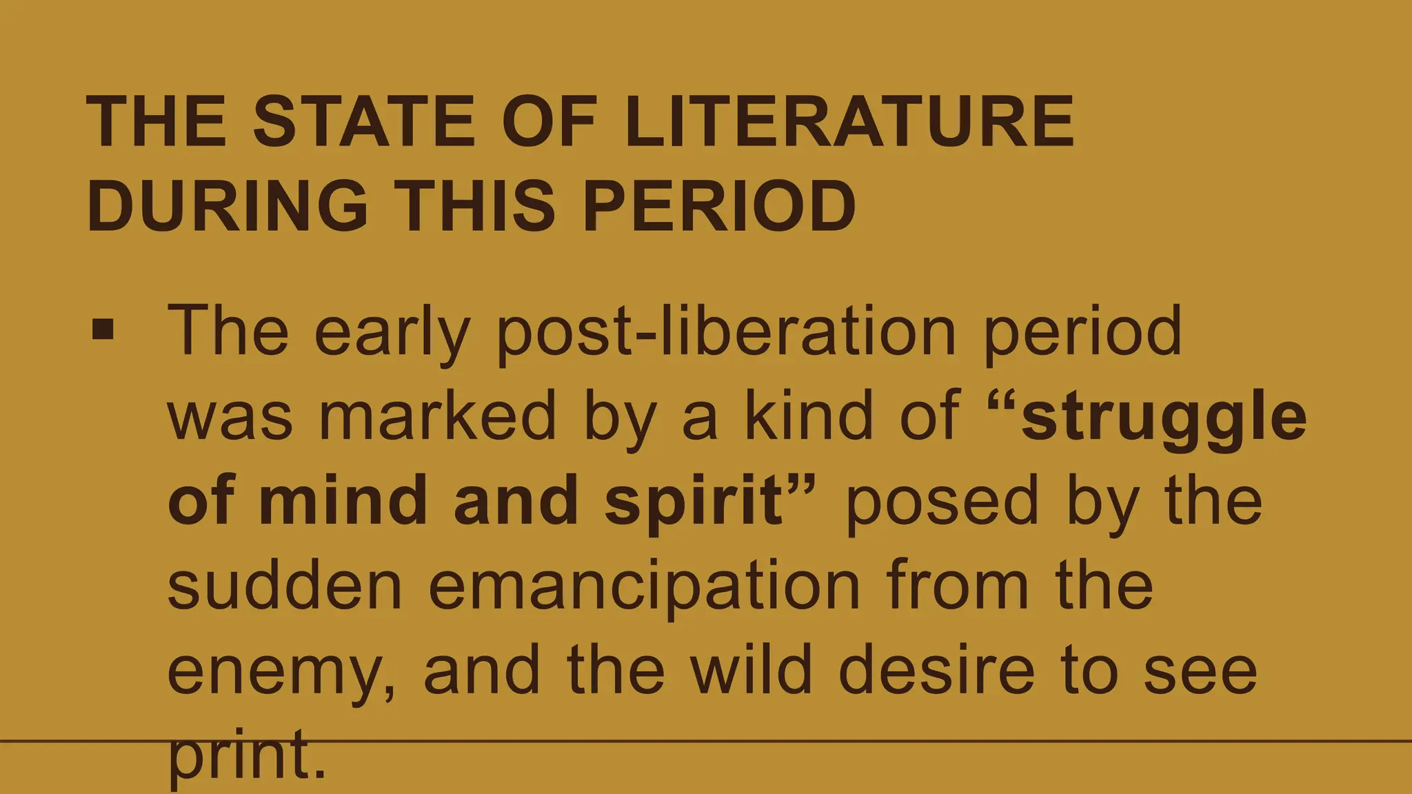 L1.5 21st Century Lit - Post War and Contemporary Period - student's ...