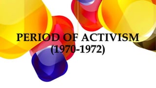 L1.5 21st Century Lit - Post War and Contemporary Period - student's ...