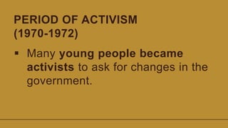 L1.5 21st Century Lit - Post War and Contemporary Period - student's ...