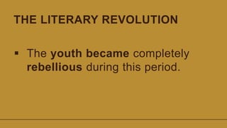 L1.5 21st Century Lit - Post War and Contemporary Period - student's ...